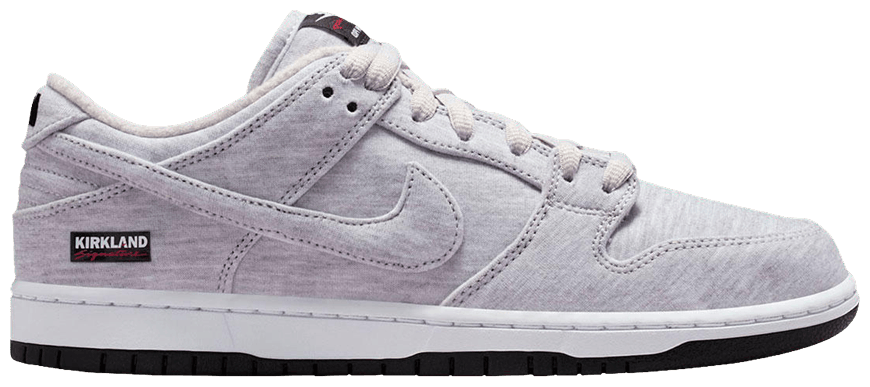 Buy Kirkland Signature x Nike Dunk Low Pro SB 'Grey Fog' - IF0673 001 ...