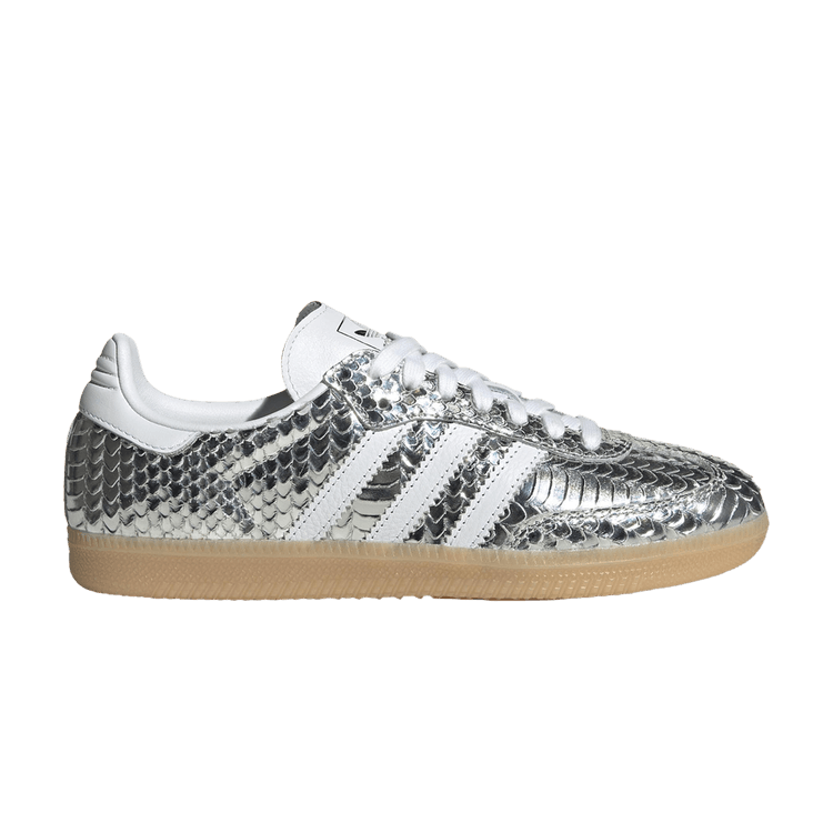 Buy Adidas Wmns Samba OG 'Silver White Gum' - IH9016 | GOAT MX