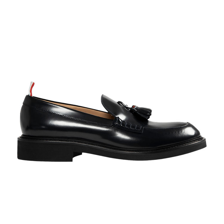 Buy Thom Browne Spazzolato Tassel Loafer 'Navy' - MFL069C L0043 415 | GOAT