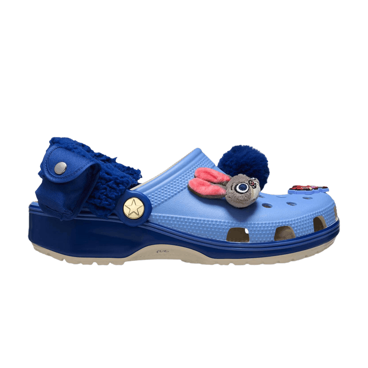 Buy Disney Zoo Topia 2 x Crocs Classic Clog 'Officer Hopps' - 211749 ...