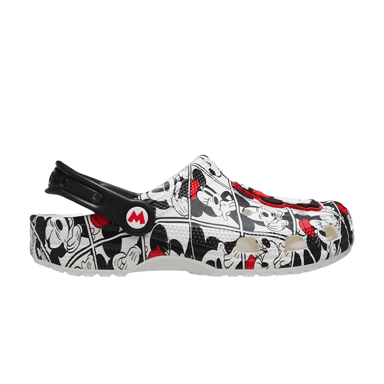 Buy Disney x Crocs Classic Clog 'Mickey & Friends - Multi White ...