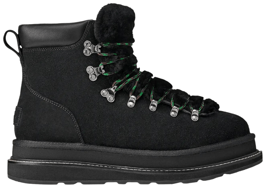 Buy Sacai x UGG Hiker Boot 'Black' - 1178390 BLK | GOAT