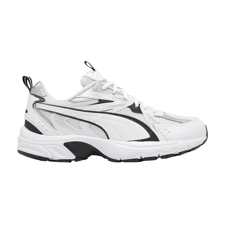 Buy Puma Milenio Tech 'White Black Silver' - 402623 01 | GOAT
