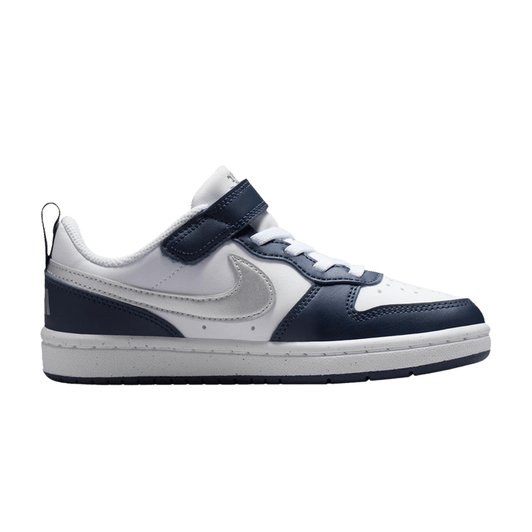 Buy Nike Court Borough Low Recraft PS 'White Metallic Silver' - DV5457 ...