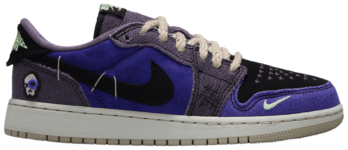Buy Zion Williamson x Air Jordan 1 Retro Low OG GS 'Voodoo Alternate ...