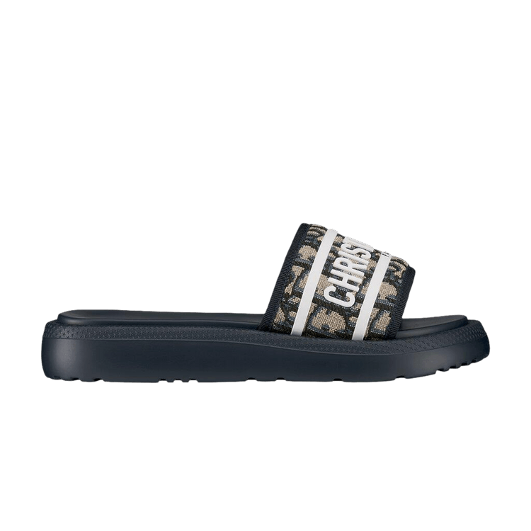 Buy Dior Dioriviera Dway Slide 'Deep Blue' - KCO387OLF S10B | GOAT