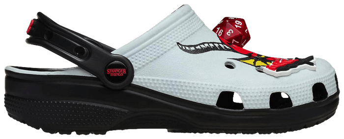 Buy Stranger Things x Crocs Classic Clog 'The 'Hellfire' - 211507 90H ...