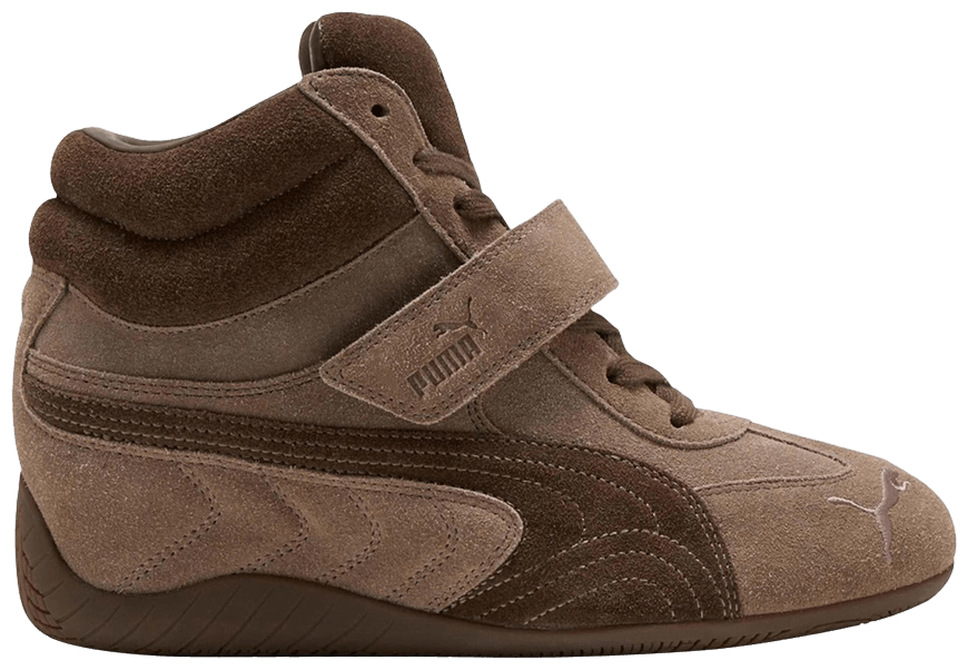 Buy Puma Wmns Speedcat Wedge 'Totally Taupe Chocolate' - 407878 01 ...