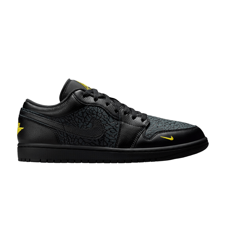 Buy Air Jordan 1 Low SE 'Black Anthracite Tour Yellow' - IM6568 010 ...