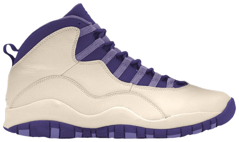 Buy Wmns Air Jordan 10 Retro 'Hydrangeas' - IQ0388 101 | GOAT