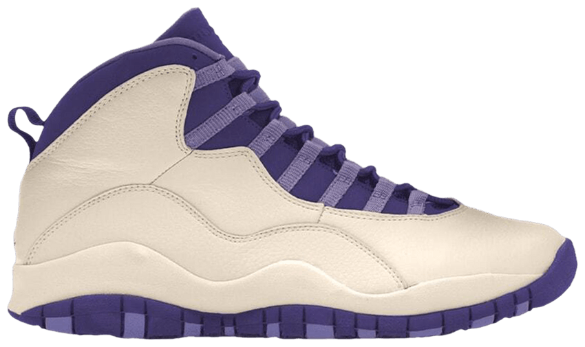 Buy Wmns Air Jordan 10 Retro 'Hydrangeas' - IQ0388 101 | GOAT