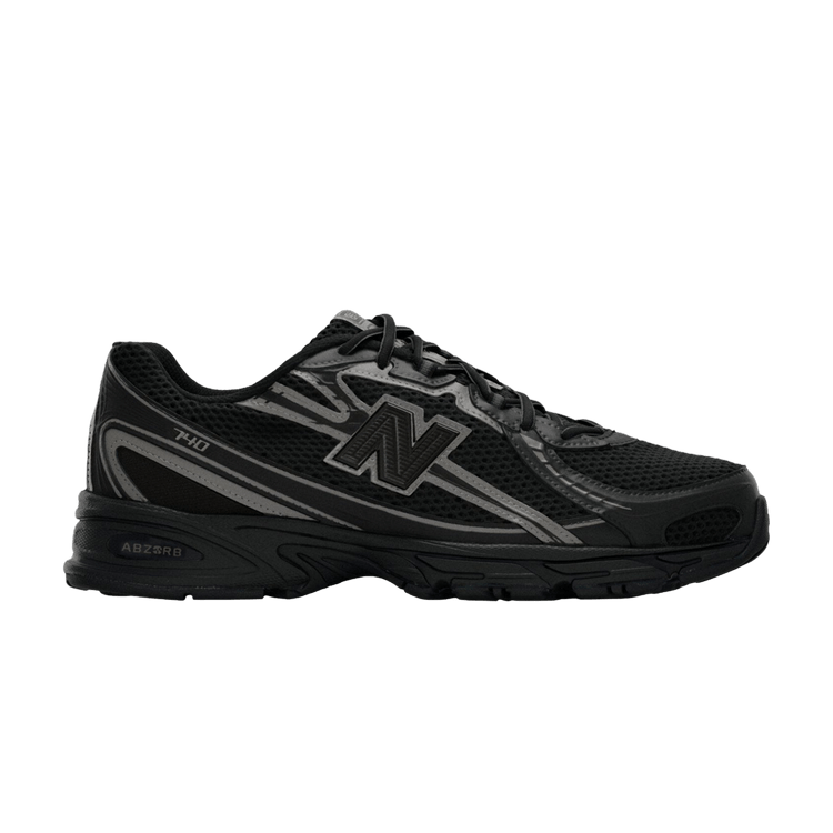 Buy New Balance 740 'Black Grey' - U740ZC2 | GOAT