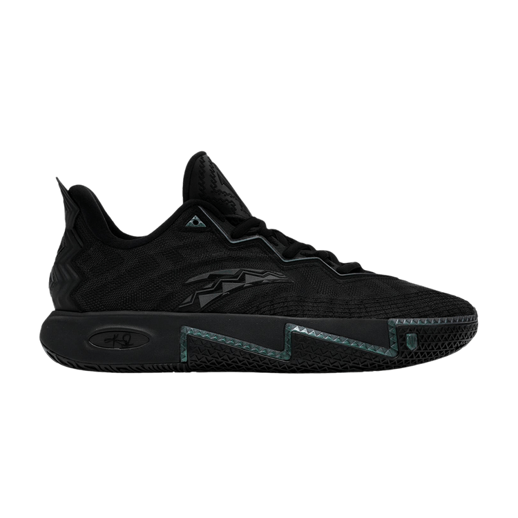 Buy Anta Kai 2 'Triple Black' - 112531111S 3 | GOAT