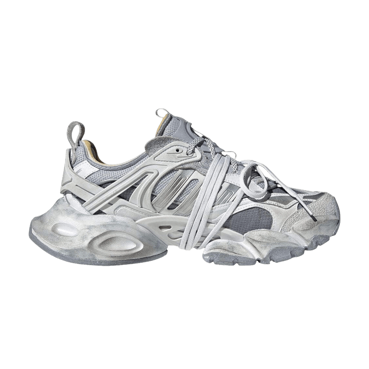 Buy adidas XLG Runner Deluxe 'Gray Silver Metallic' - JR9633 | GOAT