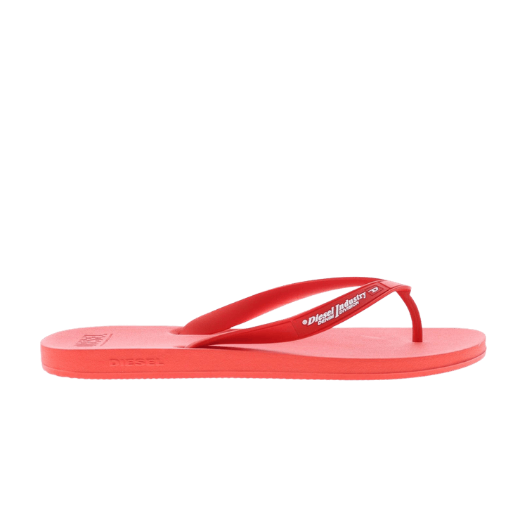 Buy Diesel SA-Kauay NL Flip Flop 'Red' - Y02802 P4442 T4338 | GOAT