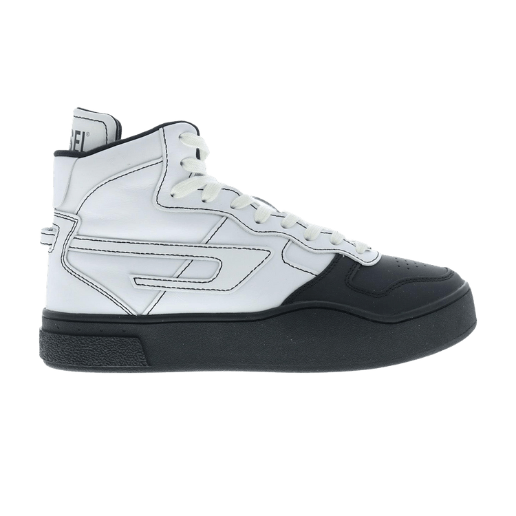 Buy Diesel S-Ukiyo Mid X 'White Black' - Y02961 PR013 H1527 | GOAT