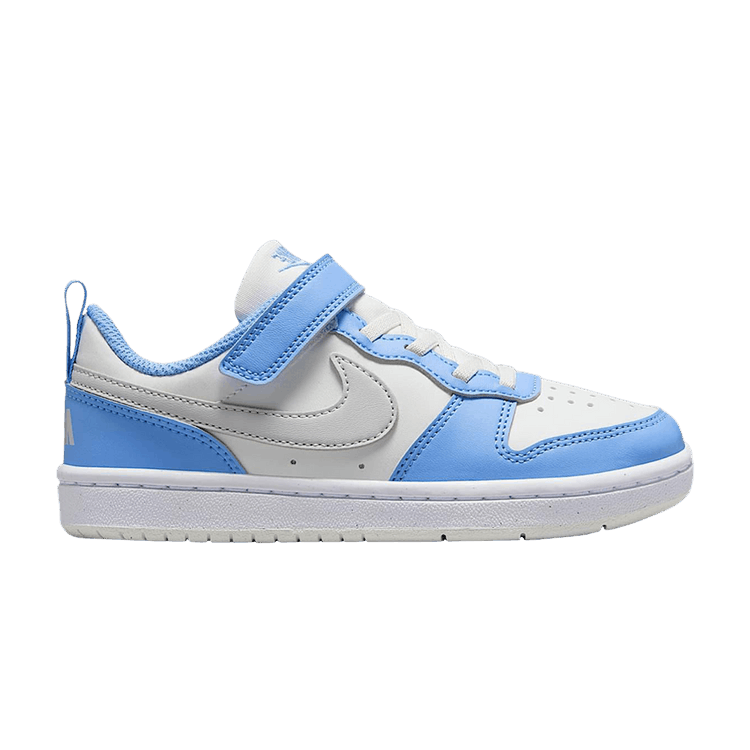 Buy Nike Court Borough Low Recraft PS 'Summit White/Cobalt Pulse/White ...