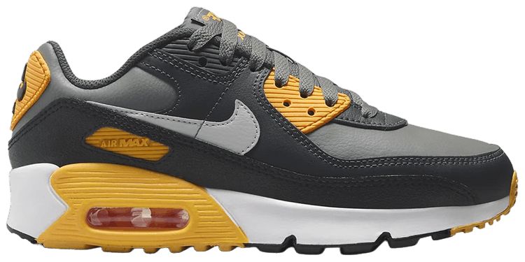 Buy Nike Air Max 90 GS 'Smoke Grey/Anthracite/White/Light Smoke Grey ...