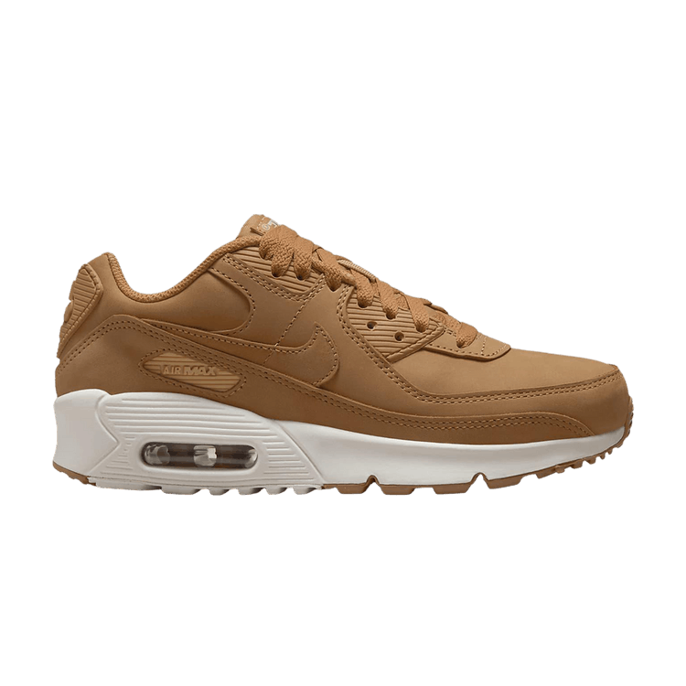 Buy Nike Air Max 90 GS 'Flax/Sail/Flax' - HF6358 200 | GOAT