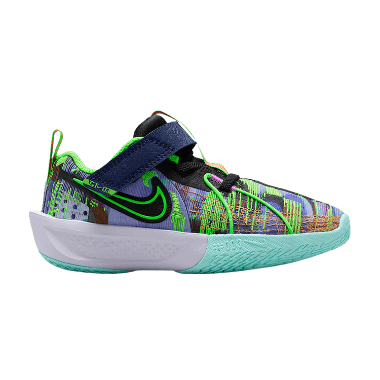 Buy Nike G.T. Cut 3 PS 'Blue Void/Hyper Violet/Bleached Turquoise/Green ...