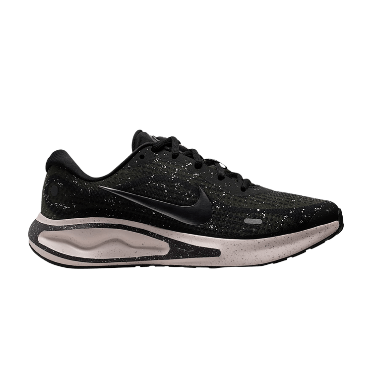 Buy Nike Wmns Journey Run 'Black/Metallic Silver/Cave Purple/Metallic ...