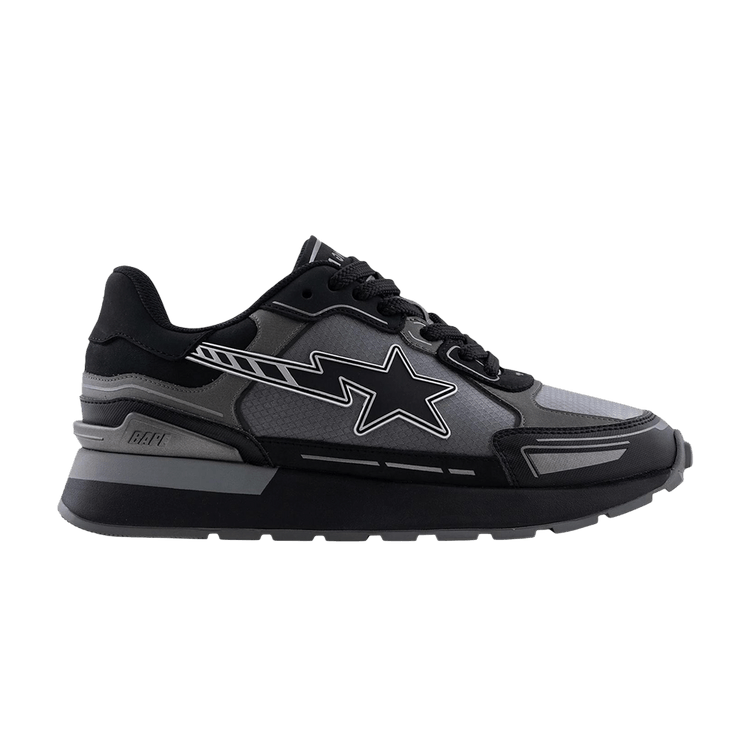 Buy BAPE Cross Sta #1 M2 'Black' - 1L80191316 BLK | GOAT