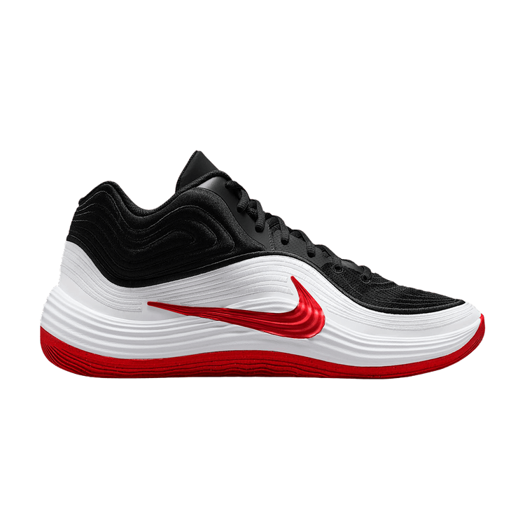 Buy Nike Precision 8 MID 'Black/White/University Red' - IH1105 003 ...