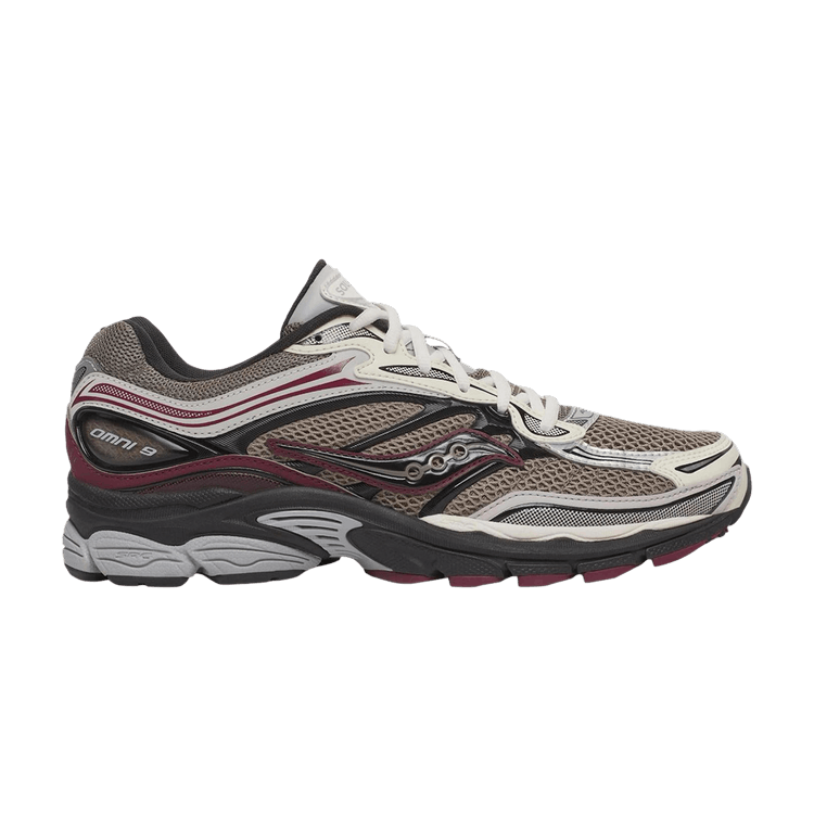 Buy Saucony ProGrid Omni 9 'Tan Maroon' - S70832 8 | GOAT