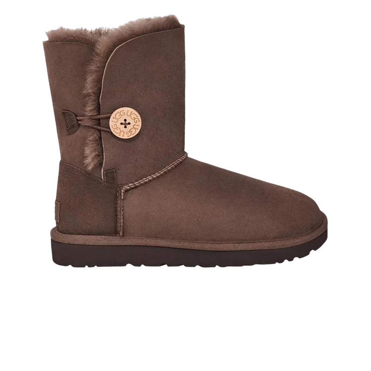 Buy UGG Wmns Bailey Button II Boot 'Burnt Cedar' - 1016226 BCDR | GOAT UK