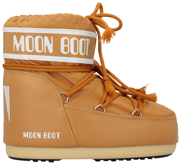 low icon moon boot