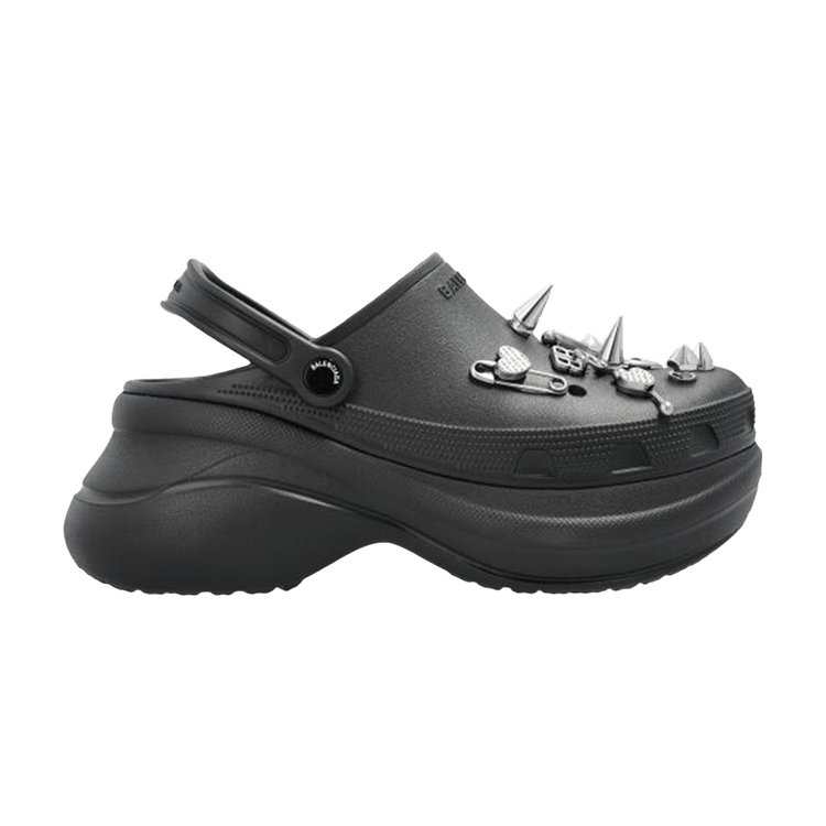 Buy Balenciaga x Crocs Jibbitz Punk Mule 'Black' - 720857 W0FP9 1000 | GOAT