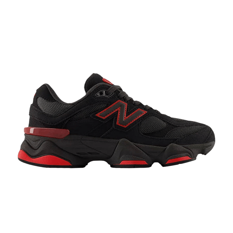 Buy New Balance 9060 Big Kid 'Black Red' - GC9060JR | GOAT