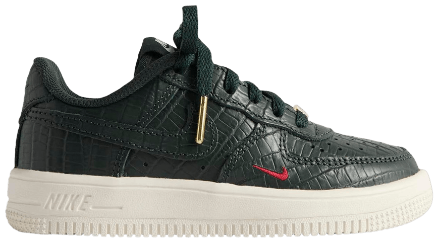 Buy Kith x Nike Air Force 1 Low PS 'Black Spruce' - IM6036 300 | GOAT