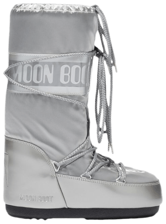 Buy Moon Boot Icon Glance Boot 'Silver' - 80D1401680 H001 | GOAT