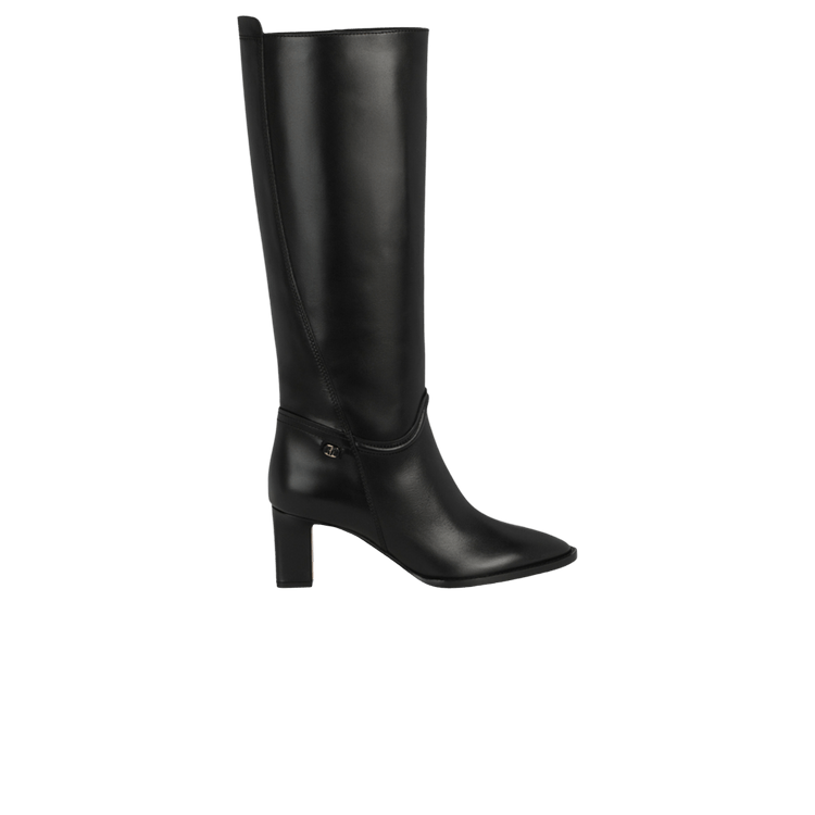 Buy Wmns Ferragamo Torris Knee-Length Boot 'Black' - 01D691 753779 1C ...