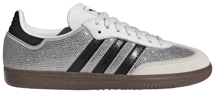 Buy adidas Wmns Samba OG 'Crystal White Rhinestones' - IH9055 | GOAT