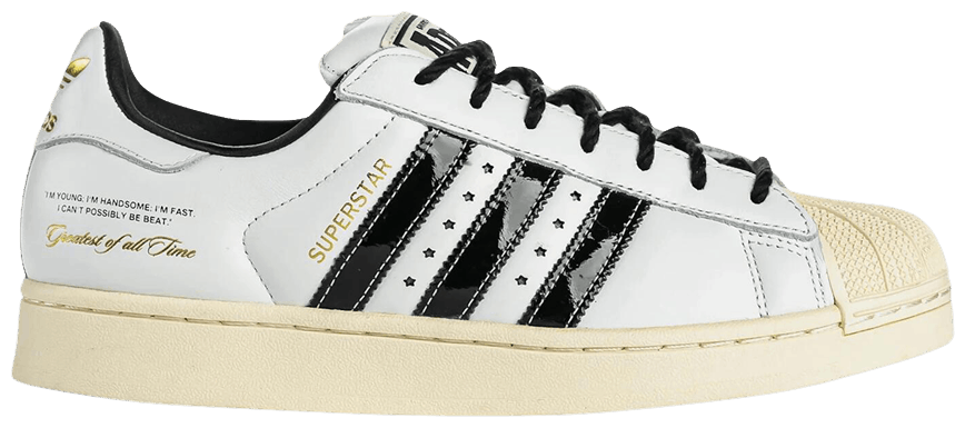 Buy adidas Superstar 'Muhammad Ali - Cloud White' - KJ4278 | GOAT SA