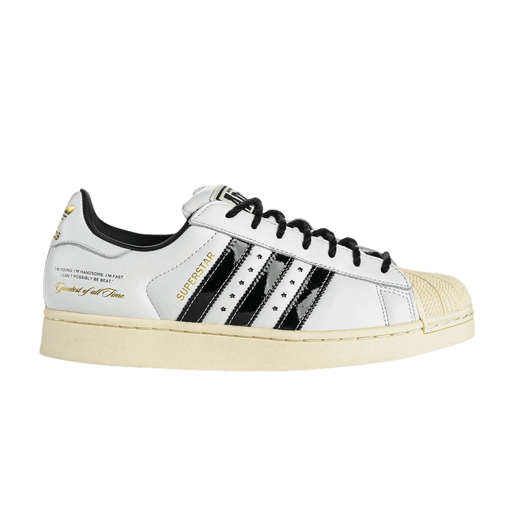 Buy adidas Superstar 'Muhammad Ali - Cloud White' - KJ4278 | GOAT SA