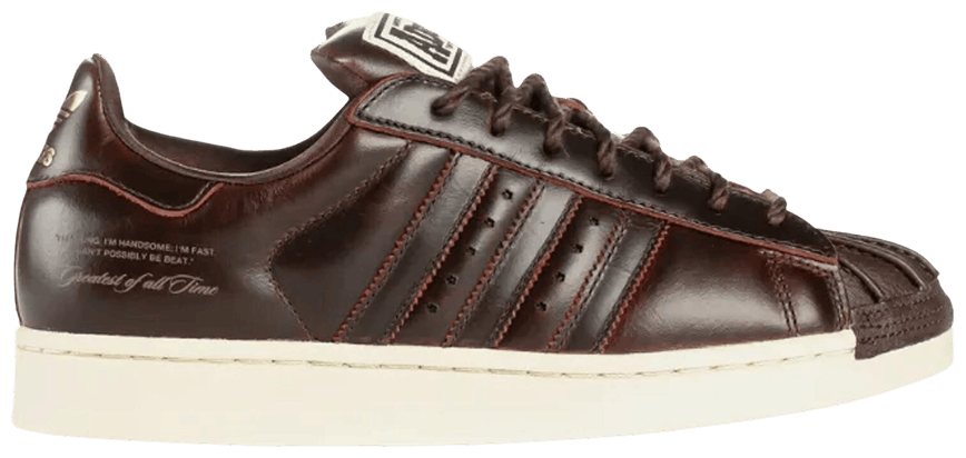 Buy adidas Superstar 'Muhammad Ali - Core Black' - KJ4279 | GOAT