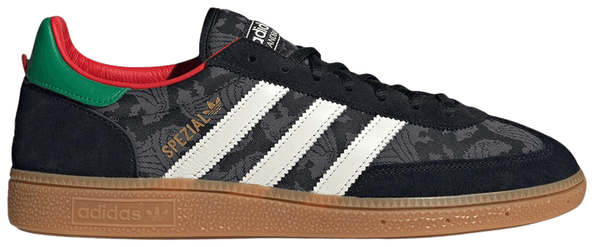 Buy adidas Handball Spezial 'Black Core White Green' - HQ7261 | GOAT