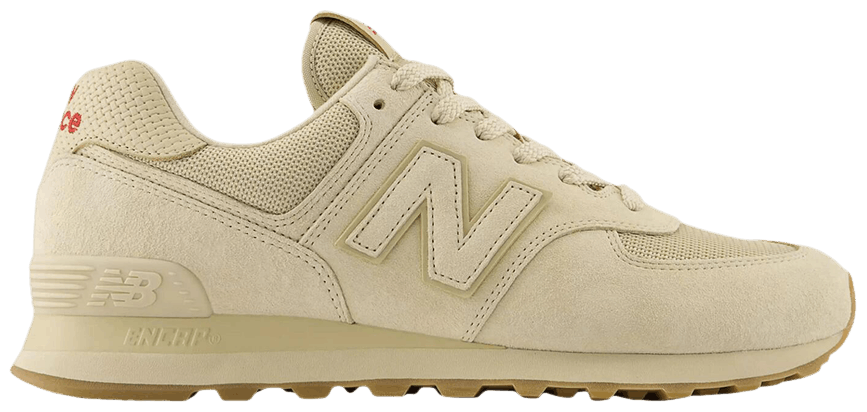 Buy New Balance 574 'Year of The Horse - Tan' - U5742EB | GOAT