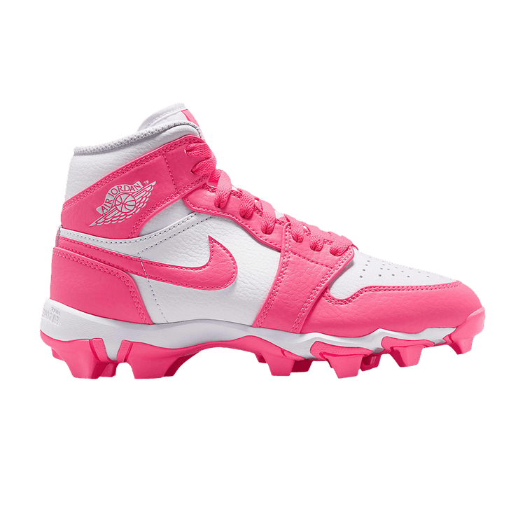 Buy Air Jordan 1 Mid Cleat GS 'White Sunset Pulse' - HF6883 102 | GOAT