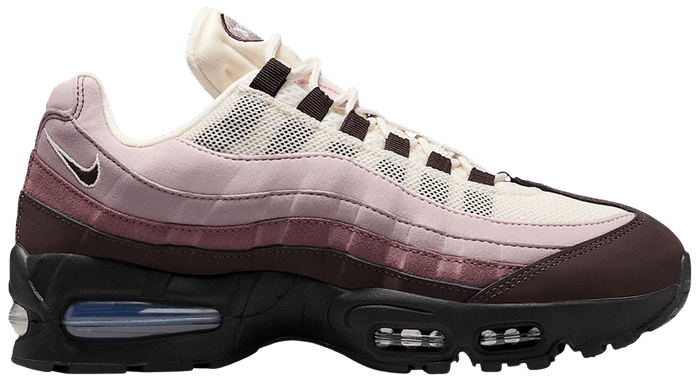 Buy Nike Wmns Air Max 95 'Big Bubble - Black Tattoo Light Violet Ore ...