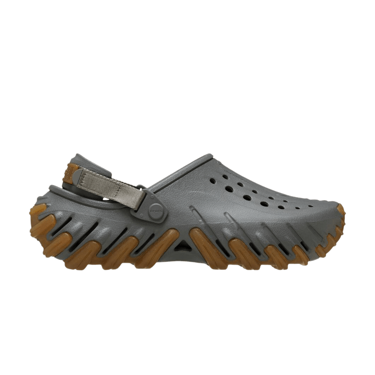 Buy Crocs Echo Gum RO Clog 'Slate Grey' - 211675 0DA | GOAT