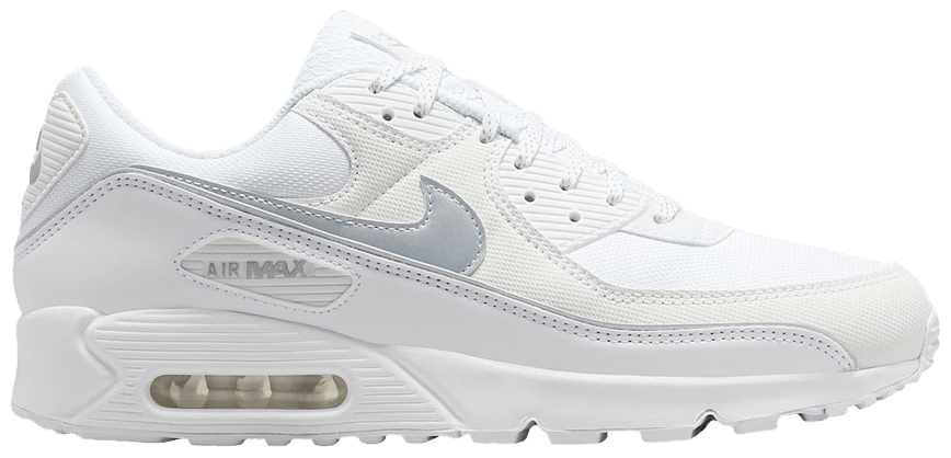 Buy Nike Air Max 90 'White Metallic Reflective' - HV4517 100 | GOAT