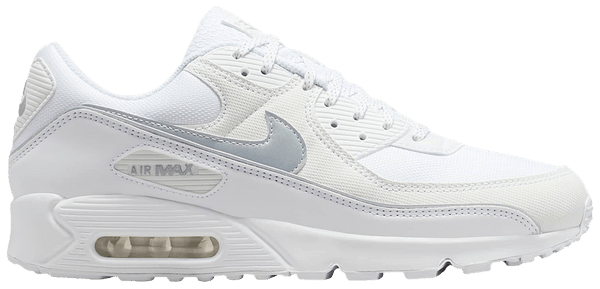 Buy Nike Air Max 90 'White Metallic Reflective' - HV4517 100 | GOAT