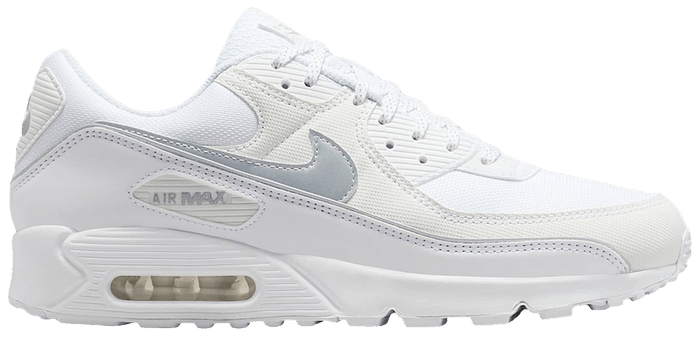 Buy Nike Air Max 90 'White Metallic Reflective' - HV4517 100 | GOAT
