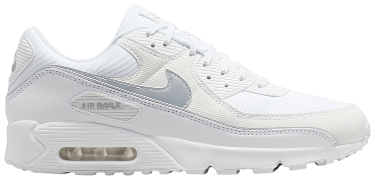 Buy Nike Air Max 90 'White Metallic Reflective' - HV4517 100 | GOAT