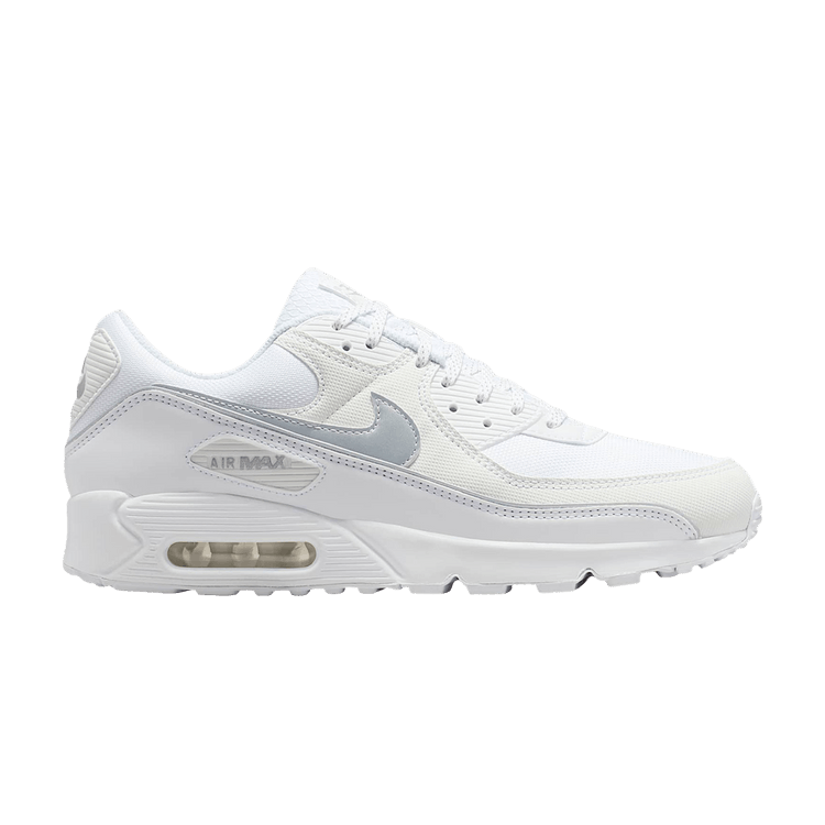 Buy Nike Air Max 90 'White Metallic Reflective' - HV4517 100 | GOAT