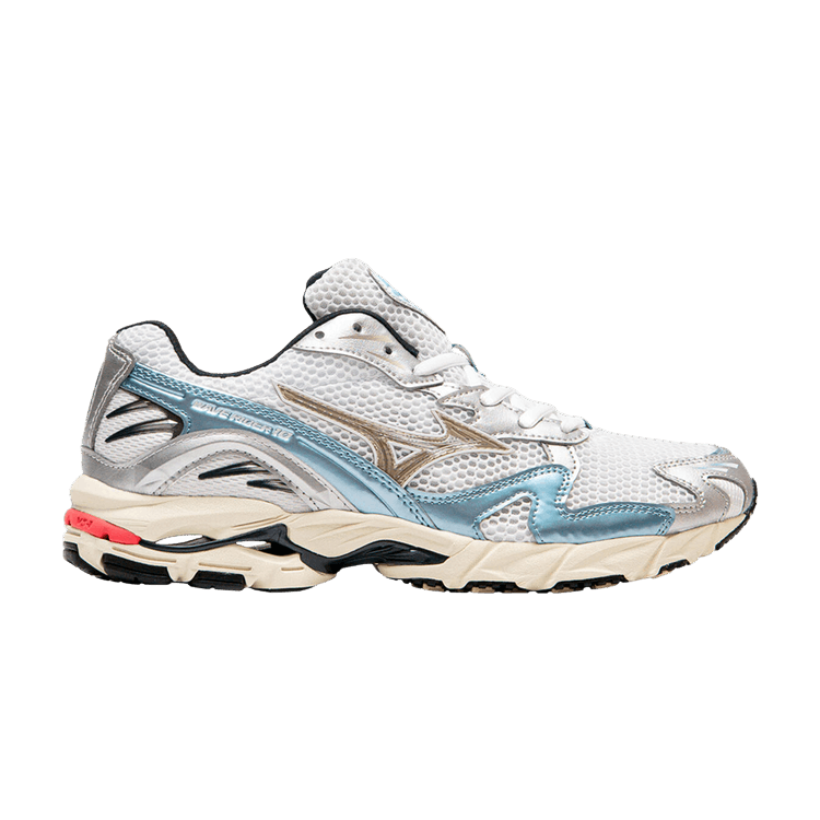 Achetez des Mizuno Wave Rider 10 'White Silver' - D1GA243115 | GOAT FR